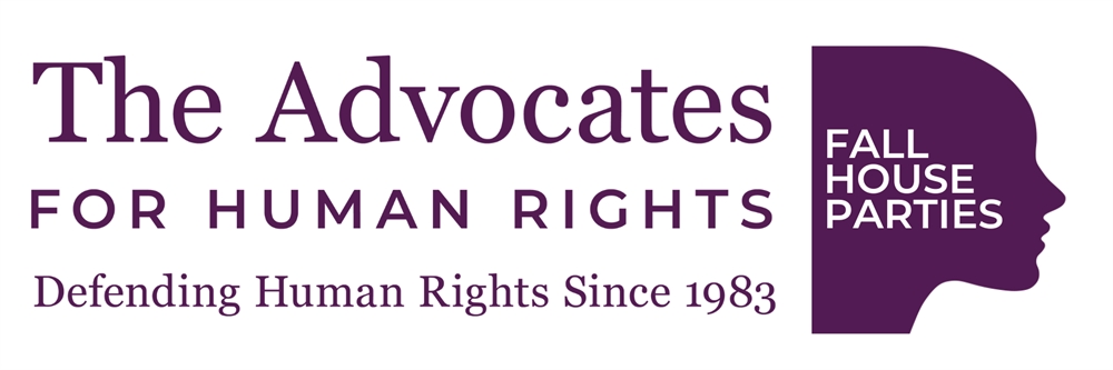 Fall House Parties - The Advocates for Human Rights
