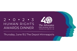 Human Rights Awards Dinner 2023 - The Advocates for Human Rights