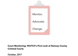 WATCH Court Monitoring - The Advocates for Human Rights
