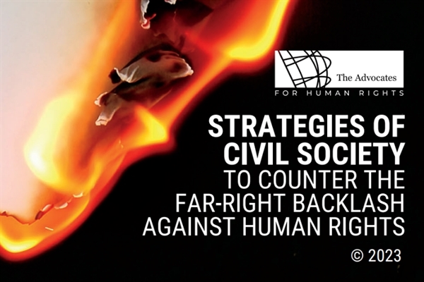 Strategies Of Civil Society To Counter The Far-Right Backlash Against ...