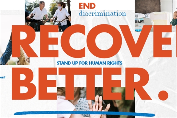 Celebrating Human Rights Day: Recover Better – Stand Up for Human ...