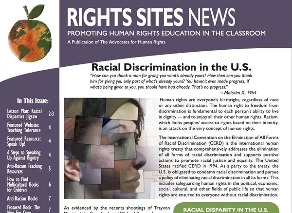 Rights Sites News: Racial Discrimination in the U.S. - The Advocates ...